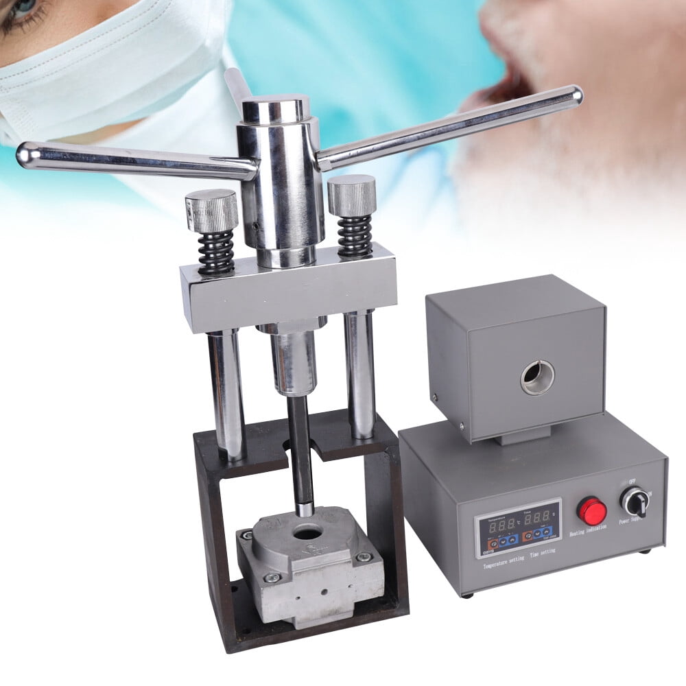 Flexible Denture Machine For Making Flexible Removable Partial Dentures ...