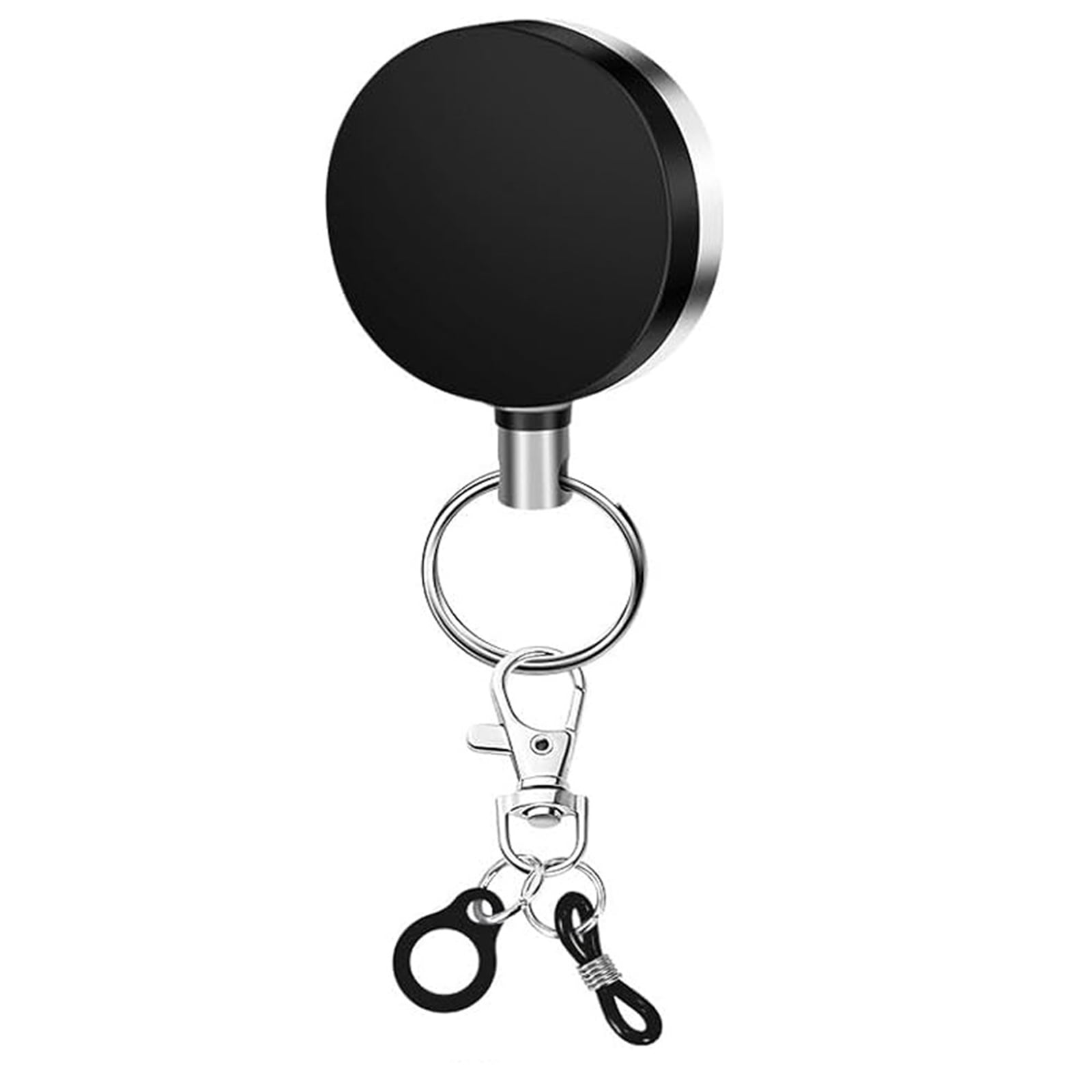Flexible Design Silicone Keychain Pen Clip Retractable Extension 70cm ...
