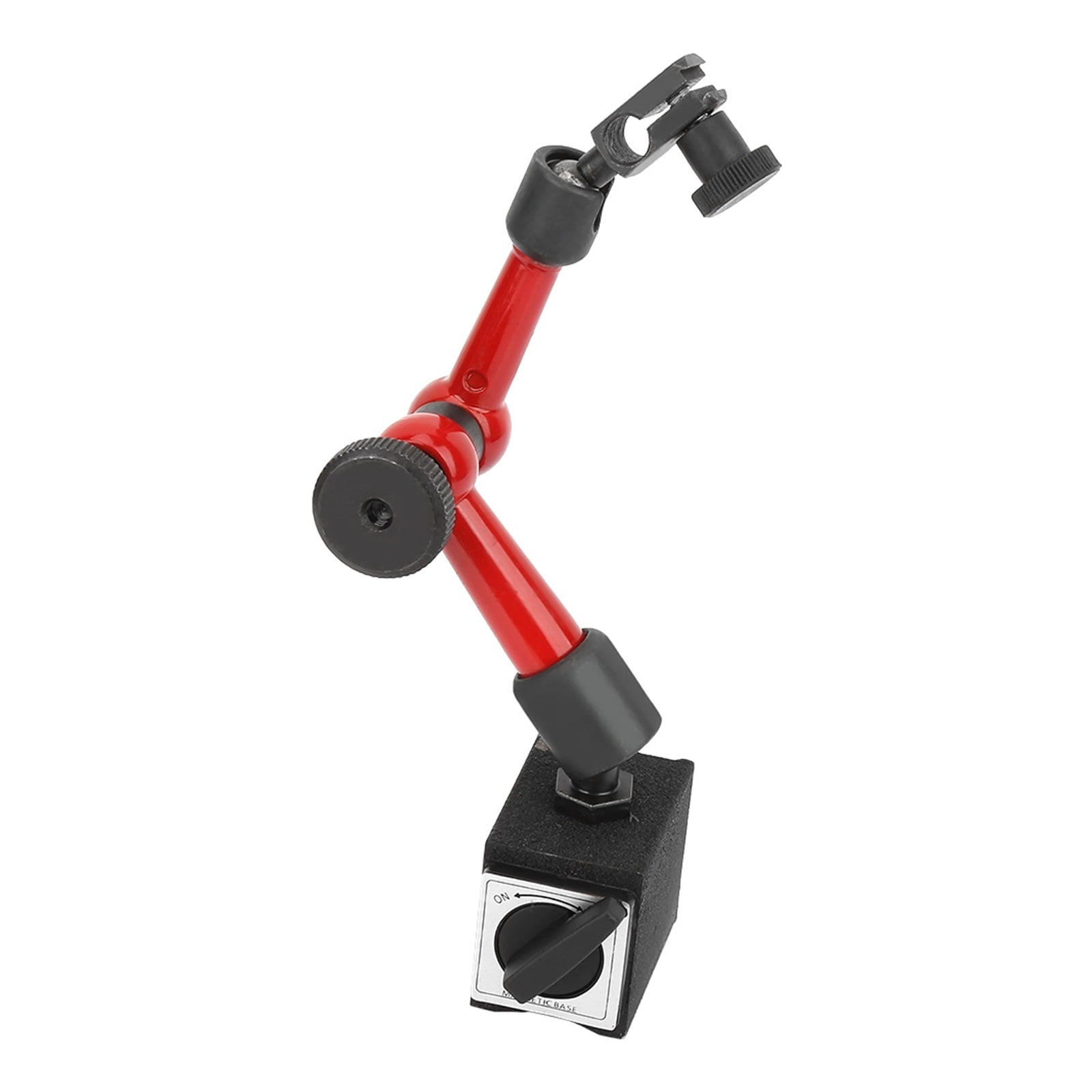 Flexible Dial Test Indicator Strong Magnetic Gauge Stand Base Holder ...