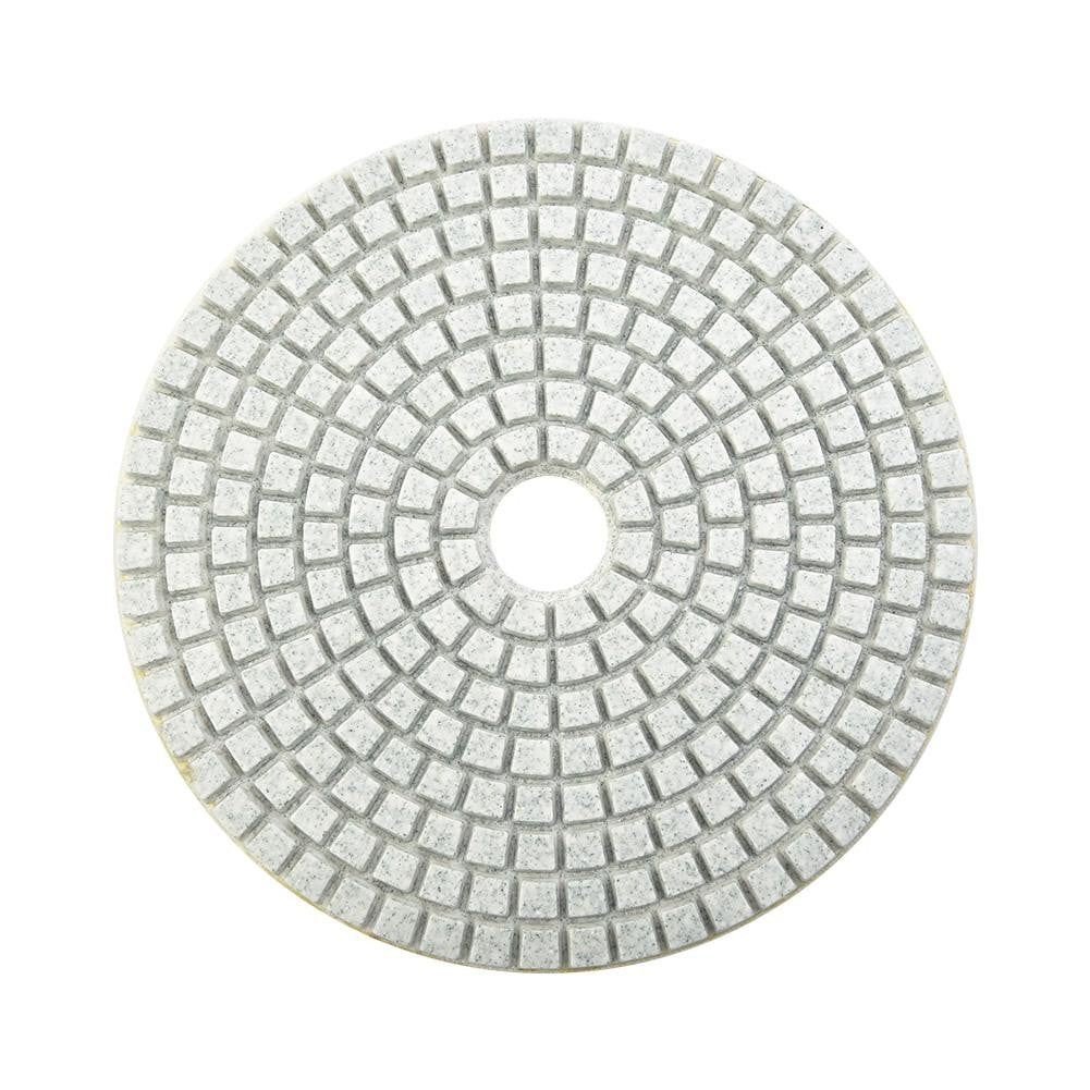 Flexible Diamond Polishing Pad 5In 125Mm Dry Wet Grinding Disc Granite ...