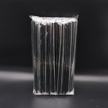 Extra Bendable Long Straws, 200 Pack, 10-13 inches, Disposable, BPA ...
