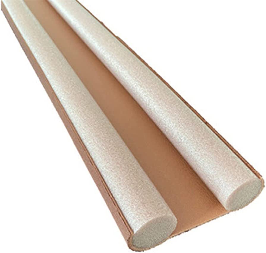 Flexible Door Bottom Sealing Strip Sound Proof Noise Reduction Dodger ...