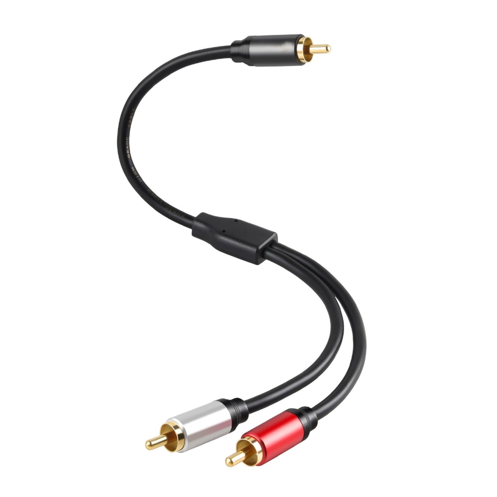 Flexible Double Male Auditory Connectors Cable for Professional Sound ...