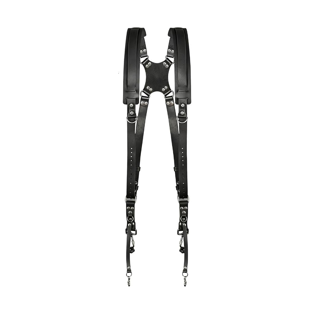Flexible Double Shoulder Camera Straps1eatherConstruction For DSLR ...