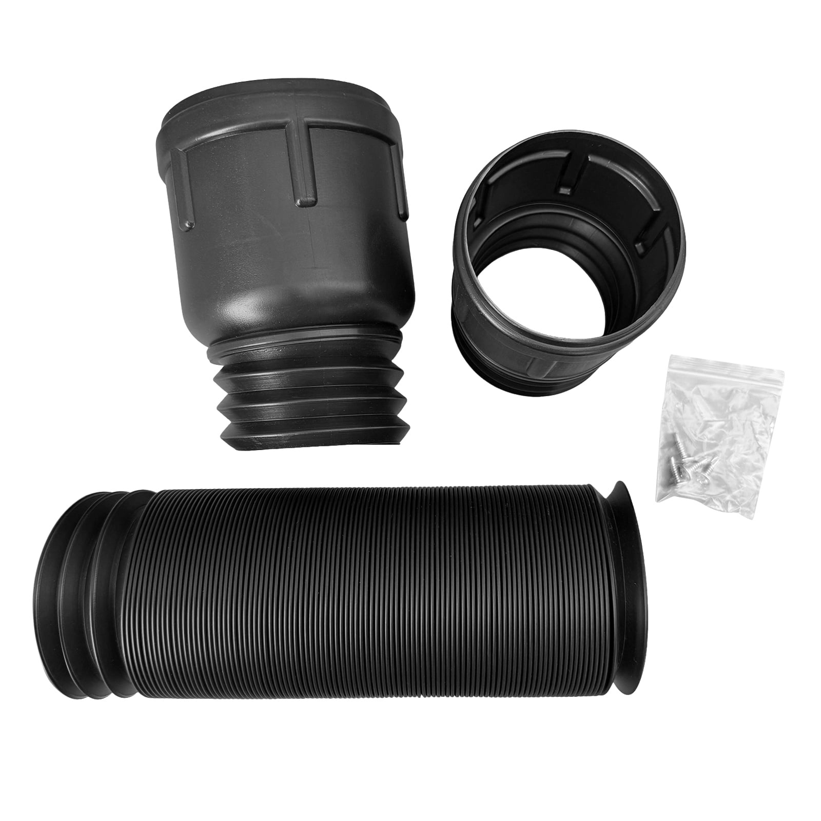 Flexible Downspout Extension Roof Trough Rain Gutter 80/100mm Circular ...