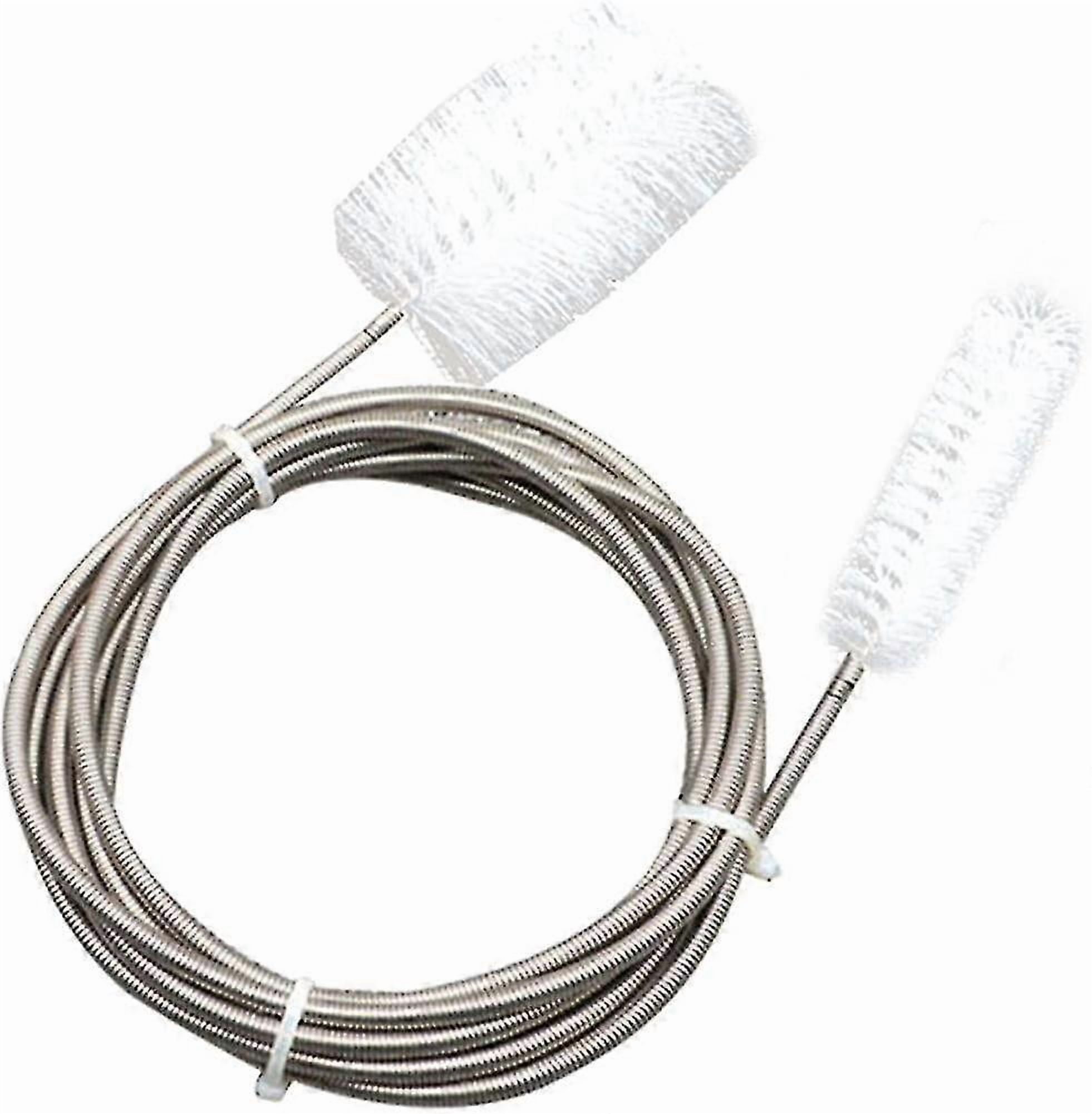 Flexible Drain Brush for Sink, Bath, Shower & Water Pipes Cleaning ...