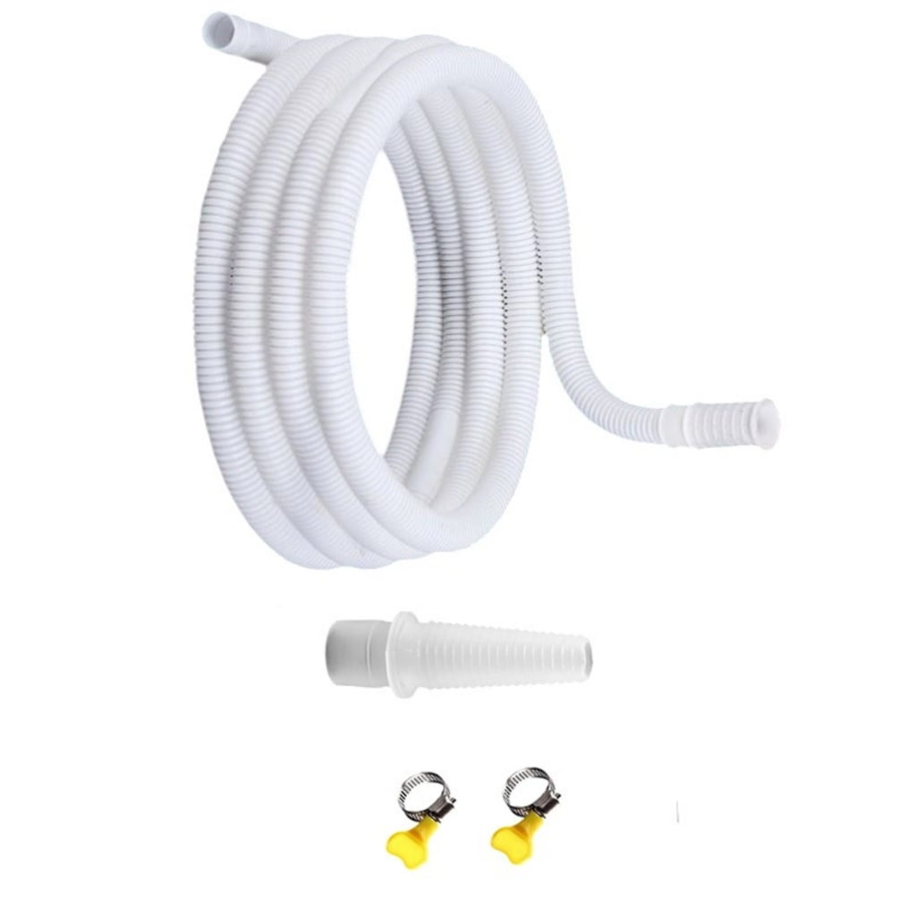 Flexible Drain Hose with Leakproof Connector, Adjustable Extension Tube ...