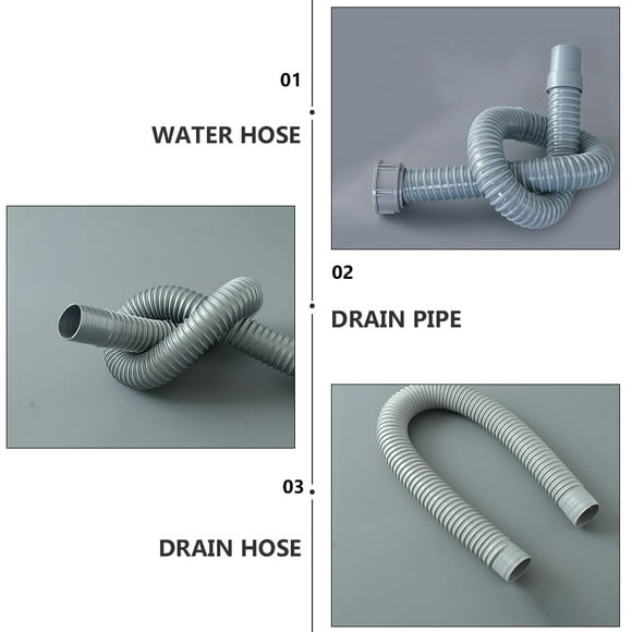Flexible Drain Pipe Bathroom Sink