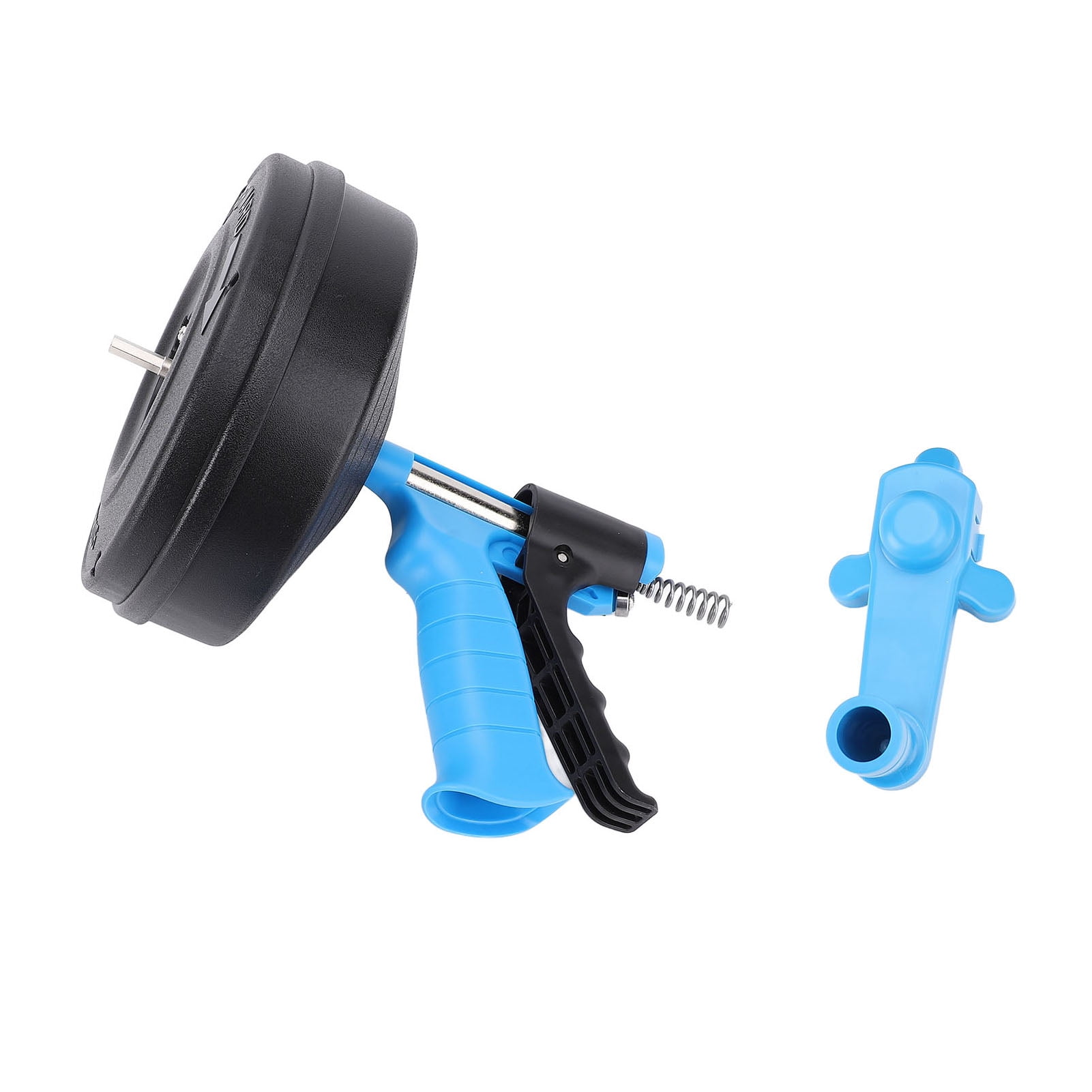 Flexible Drain Snake For 2,3" Pipes, 65Mn Steel Spring, Hand Crank ...