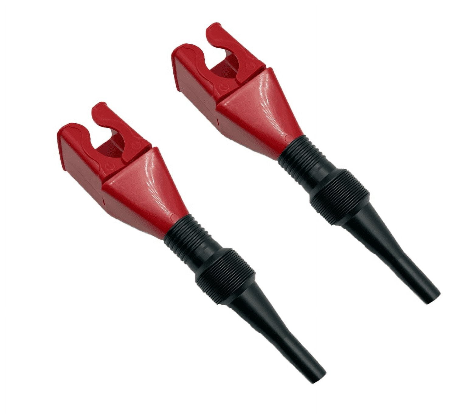 Flexible Draining Tool Snap Funnel, Multi-Purpose Flexible Fold Oil ...