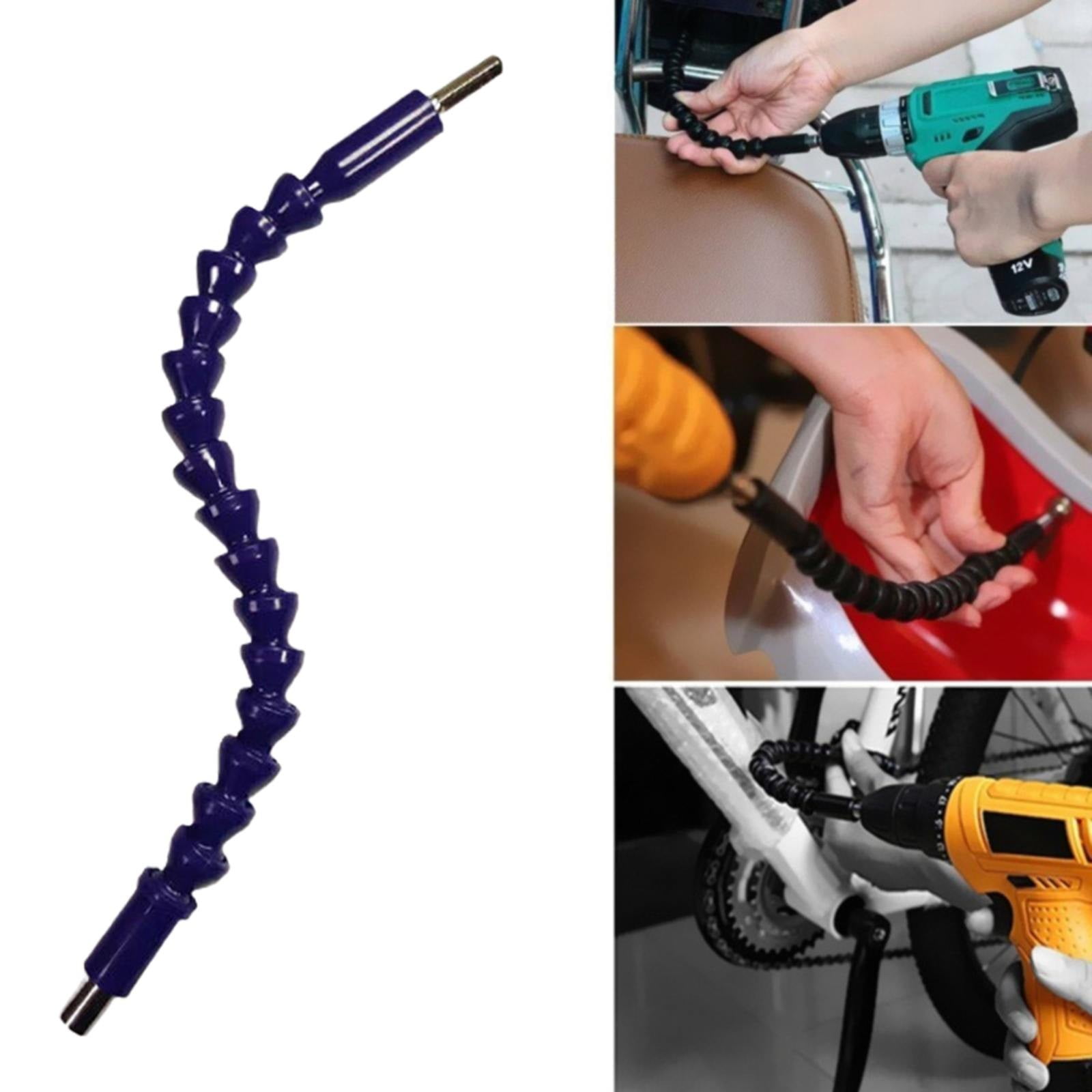 Flexible Drill Bit Extension Bendable Screwdriver Drill Bit Attachment ...
