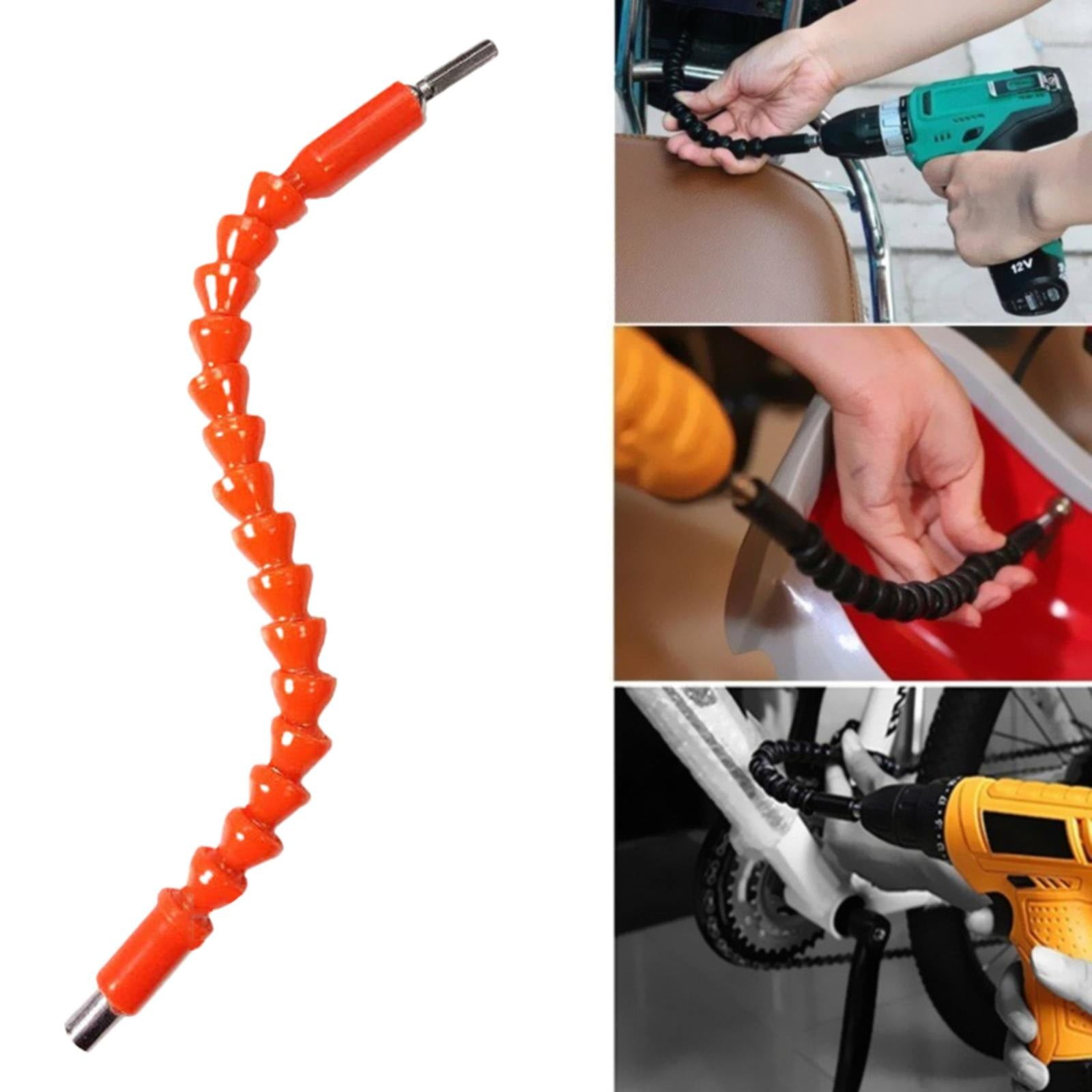 Flexible Drill Bit Extension Bendable Screwdriver Drill Bit Attachment ...