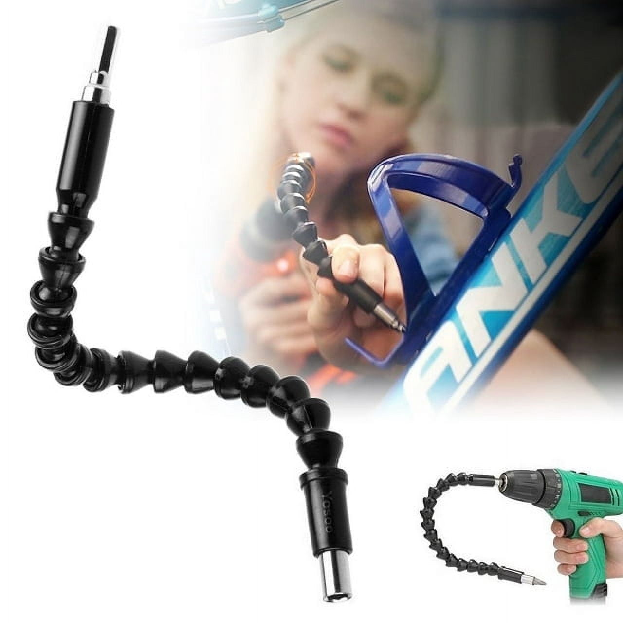Flexible Drill Bit Extension Kits, Universal Drill Connectors, Flexible ...