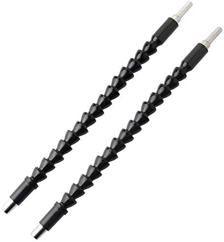 Flexible Drill Bit Extension - Magnetic Hex Soft Shaft, Flexible ...