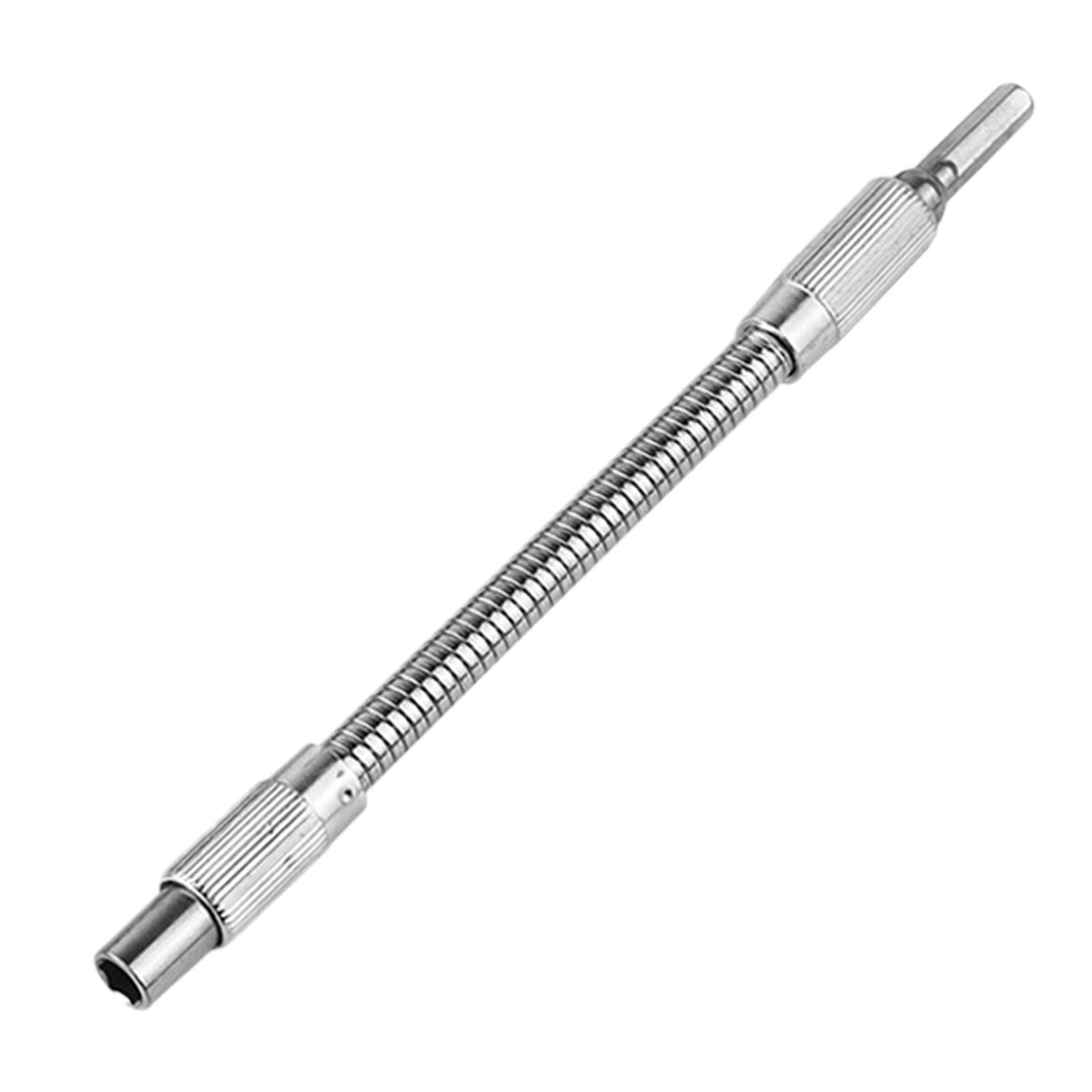 Flexible Drill Bit Extension for Tight Spaces - Right Angle Bendable ...