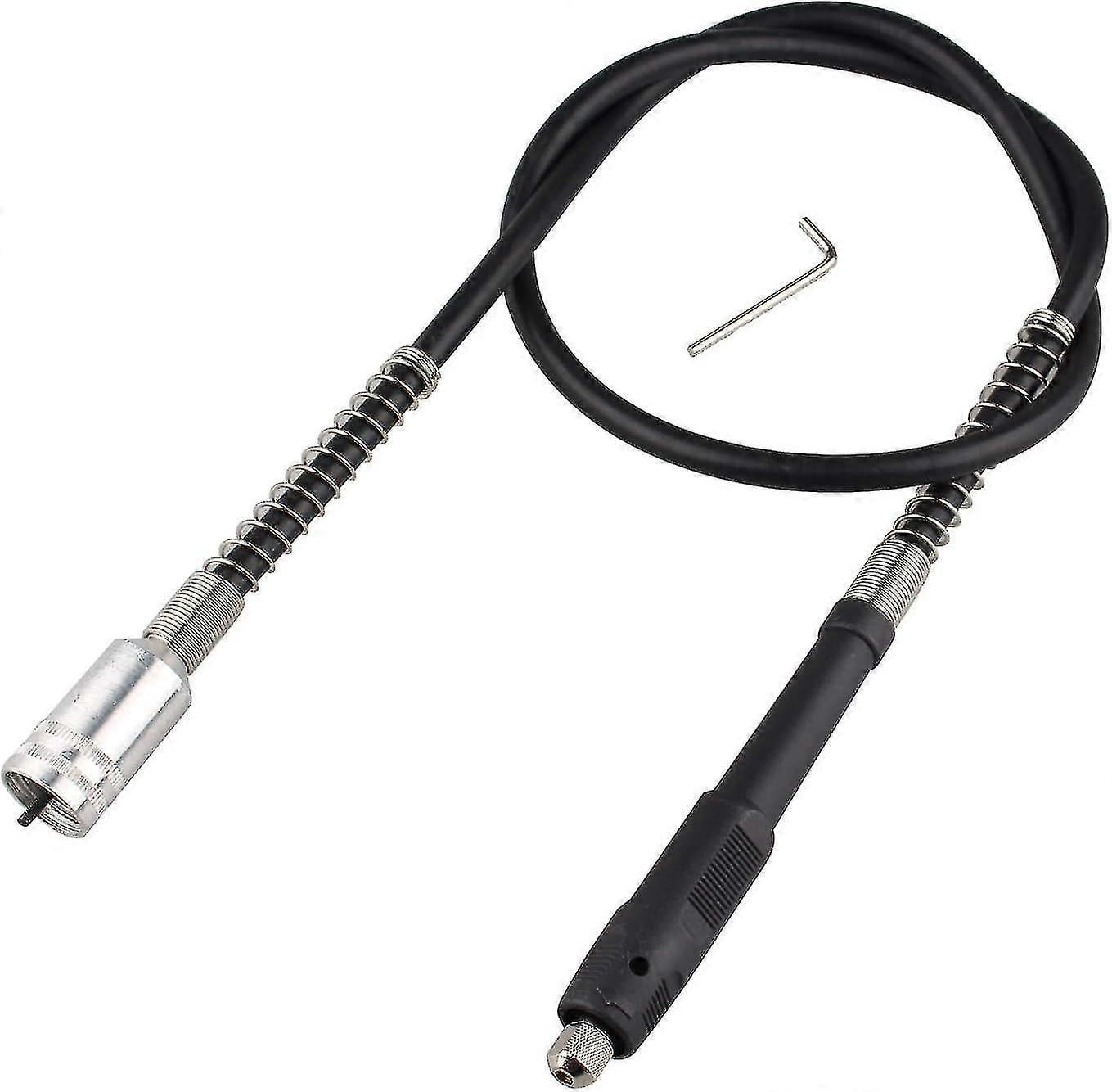 Flexible Drill Shank Extension Keyless Chuck Compatible Tool Attachment ...