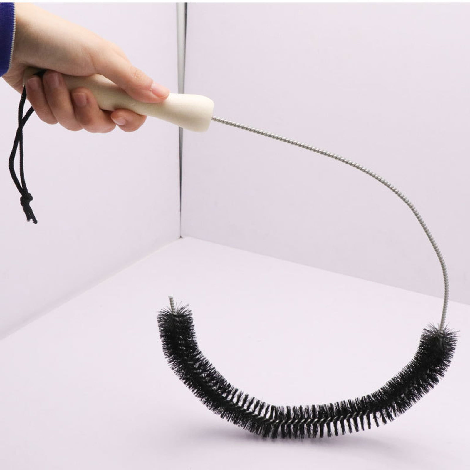 Flexible Dryer Lint Cleaner Brush Fire Prevention Exhaust 75cmWashing ...