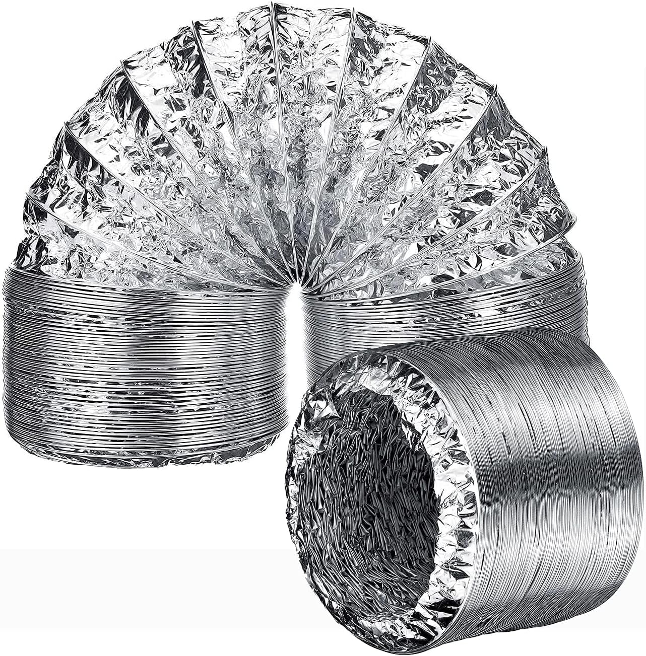 Flexible Ducting, Advanced Three-Layer Aluminum Ventilation Tube With ...