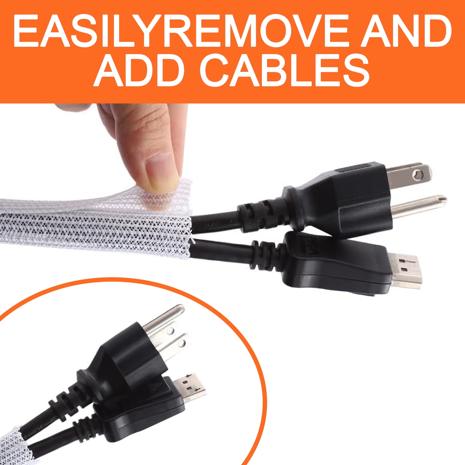 Flexible and Durable Cable Management, High Temperature Resistance ...