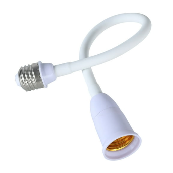 Yi Lighting, 4 in 1 Light Socket Splitter Adapter with E26/E27 Edison ...