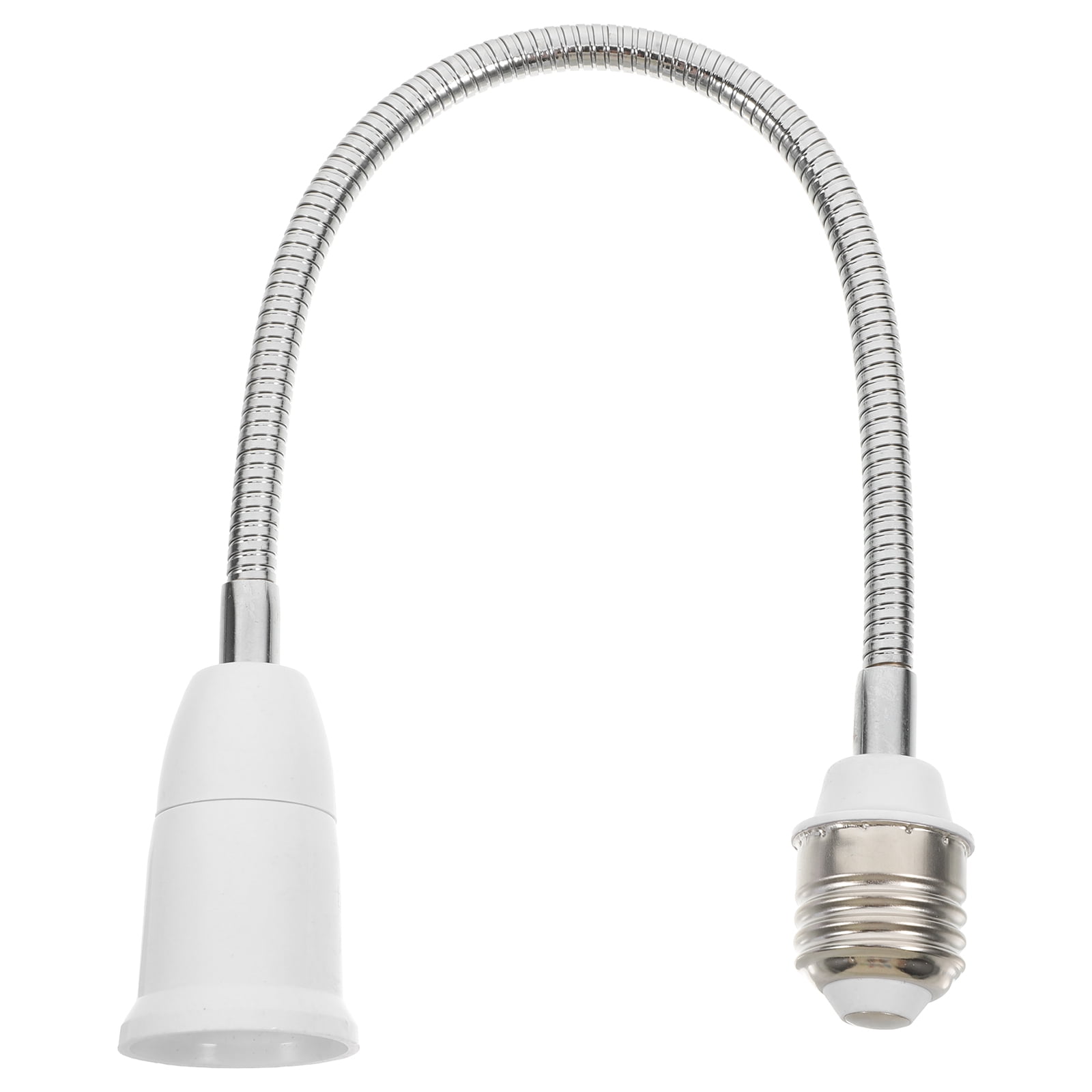 HOMEMAXS Flexible Light Socket Extender with E27 Adapter for Lamps and ...