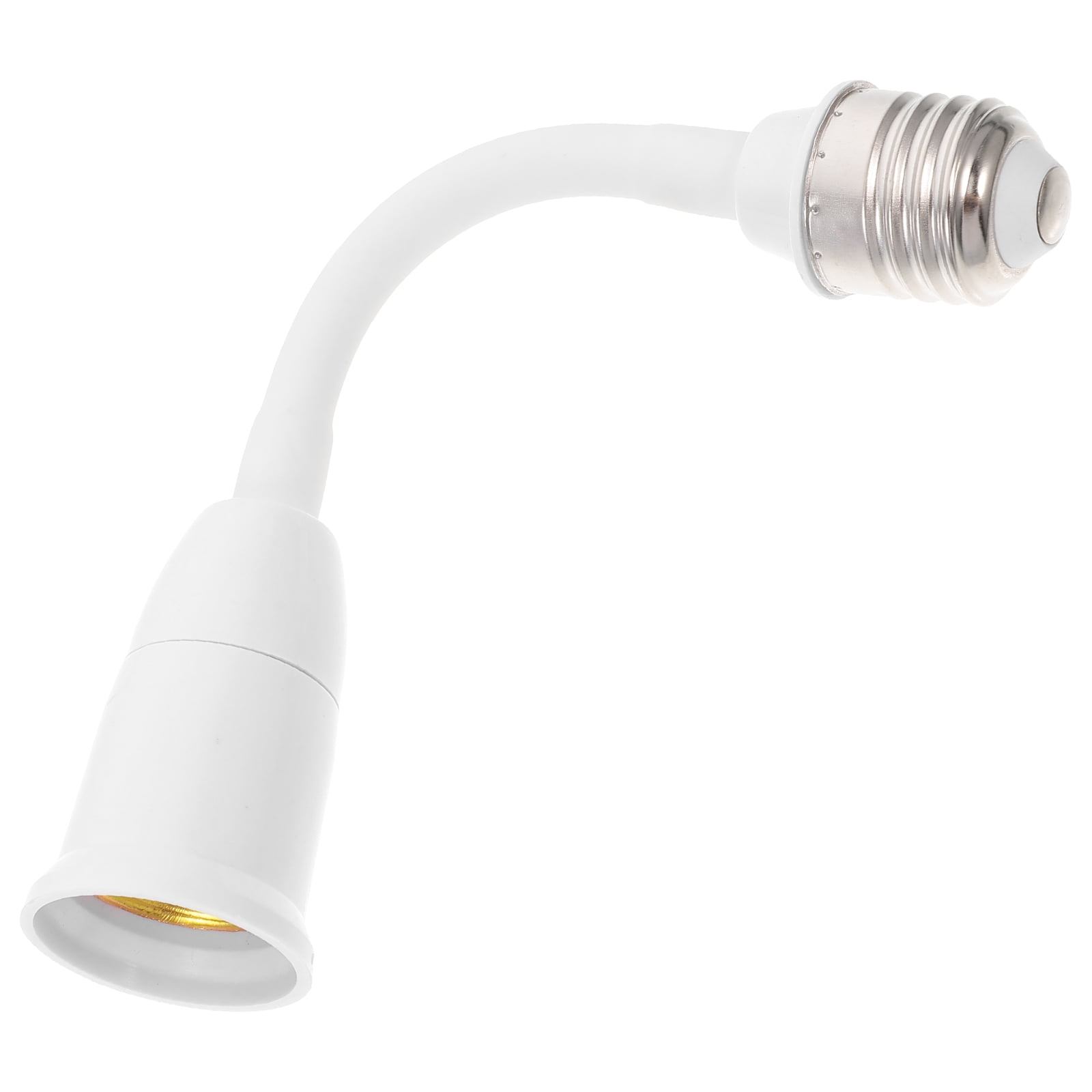 Flexible E27 Light Bulb Socket Extension With Adjustable Arm E27 To E27 ...
