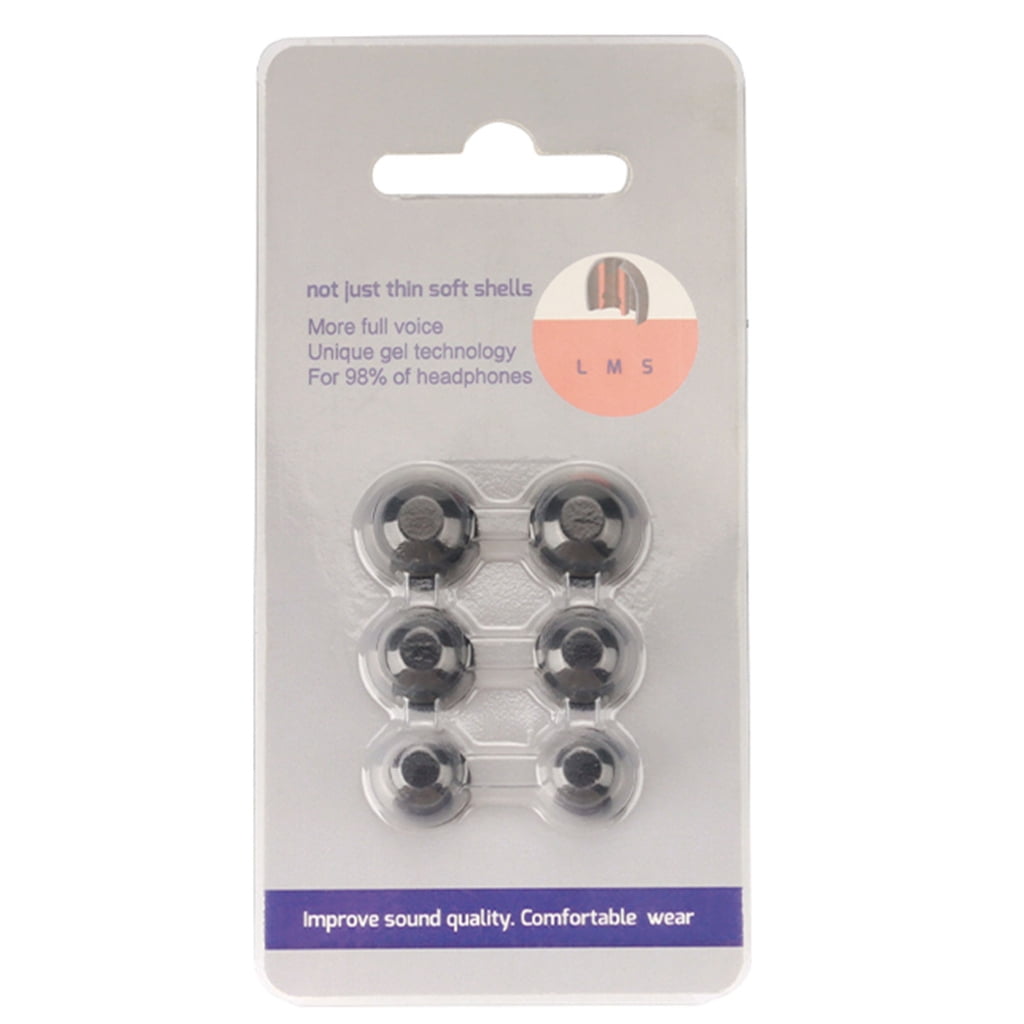 Flexible Ear Tip Inserts Ear Cushions Comfortable For Liberty 5 Noise ...