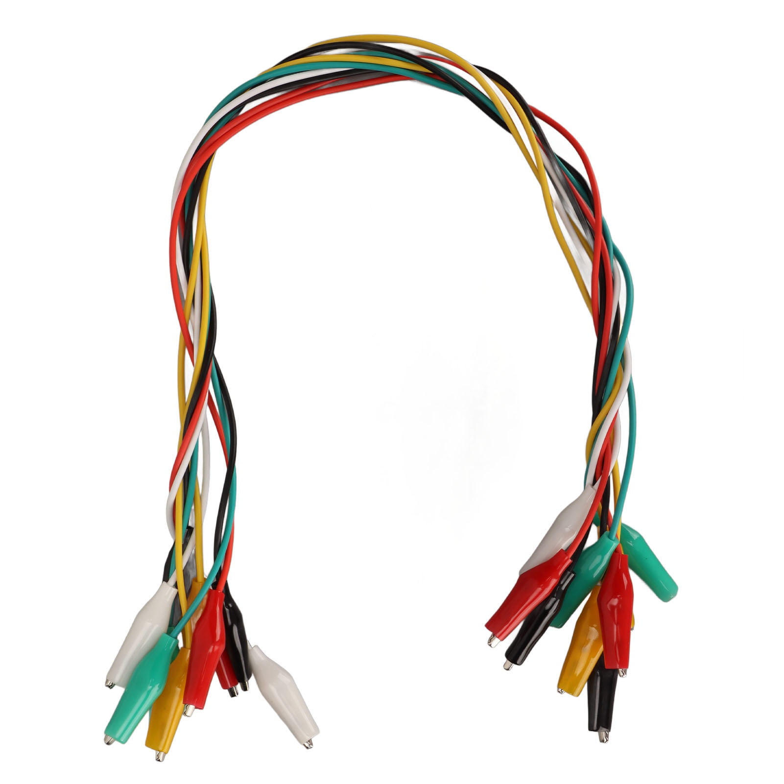 Flexible Electrical Test Cable, Double Ended PVC Insulated Wire, 10pcs ...