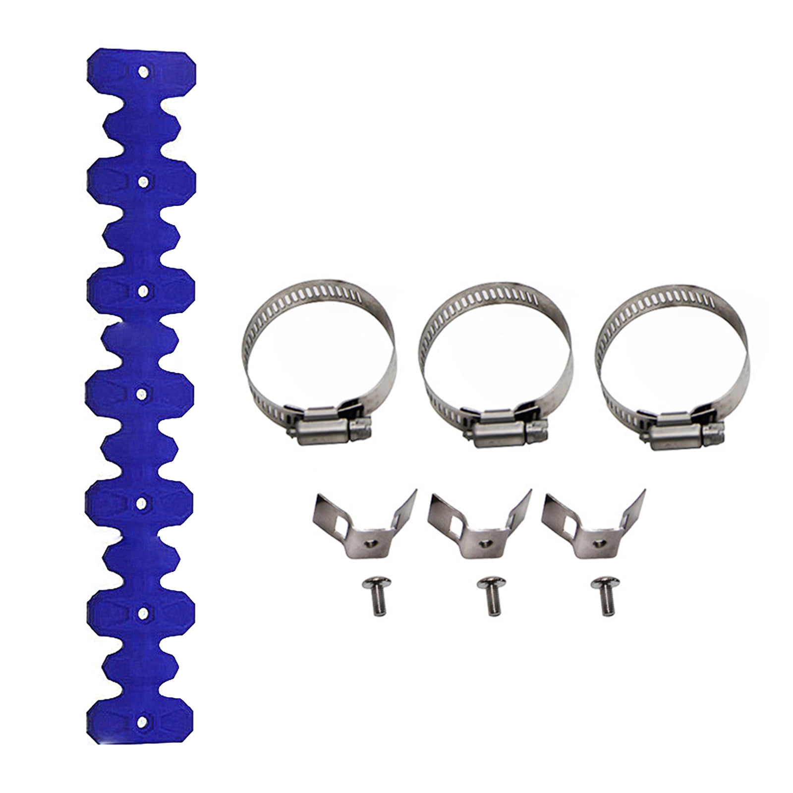 Flexible Exhaust Heat Shield Motorbikes Head Pipe Guard Modified ...