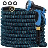 DRAMM Drip System Soaker Hose, 5' Tree Watering Ring for Garden Plant ...