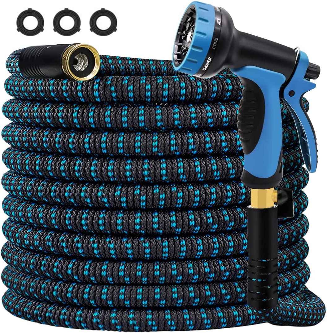 DRAMM Drip System Soaker Hose, 5' Tree Watering Ring for Garden Plant ...