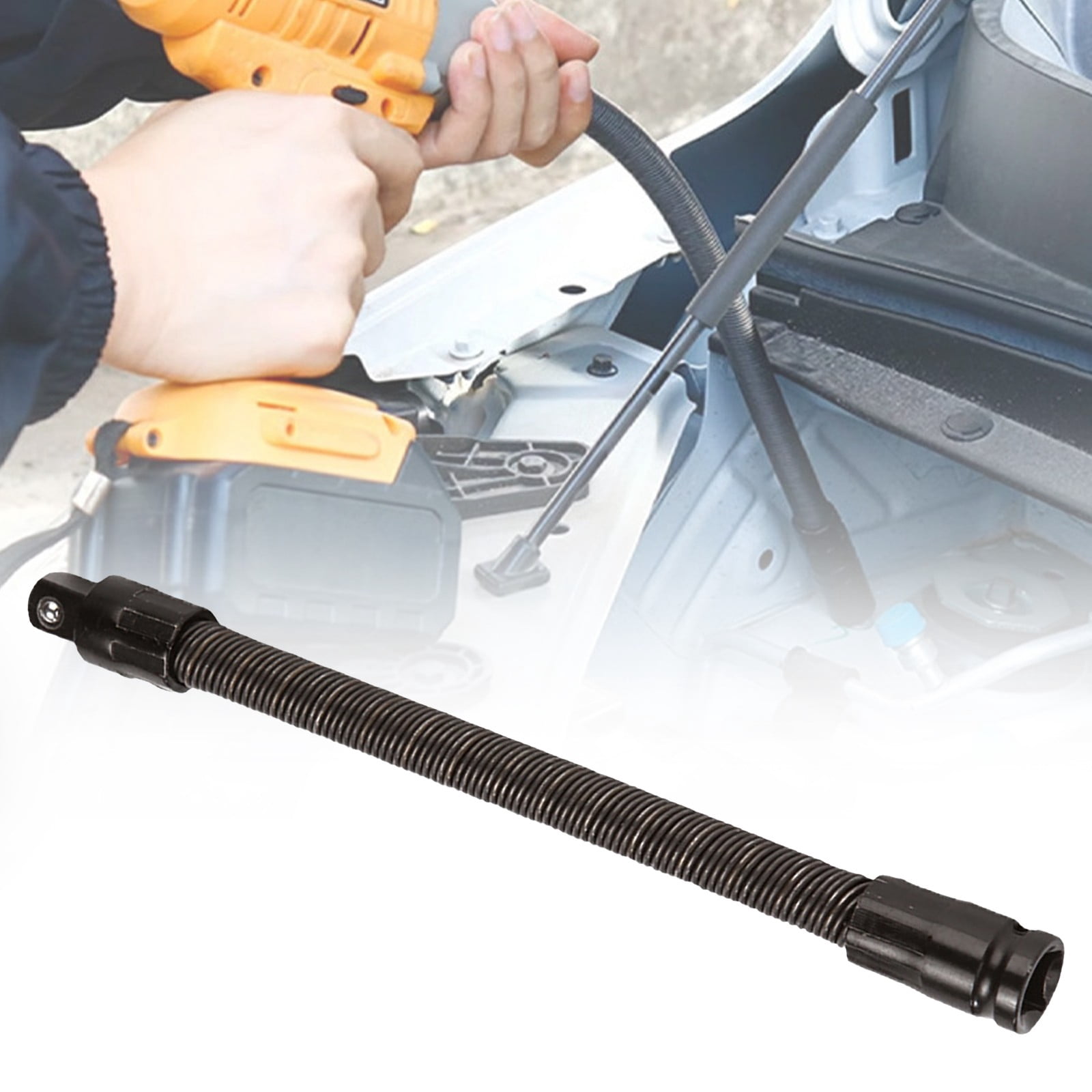 Flexible Extension Rod Upgraded Flexible Extension Rod Curved Elastic ...
