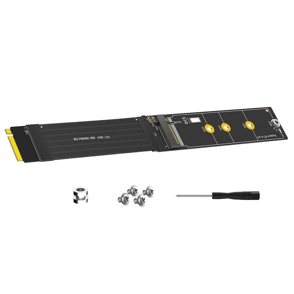 Flexible FPC M.2 NVME Extender Cable PCIe Data Transfer Boosters for ...