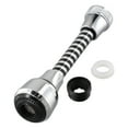 Flexible Faucet Extender for Kitchen Sink Tap Spray Head Attachment ...