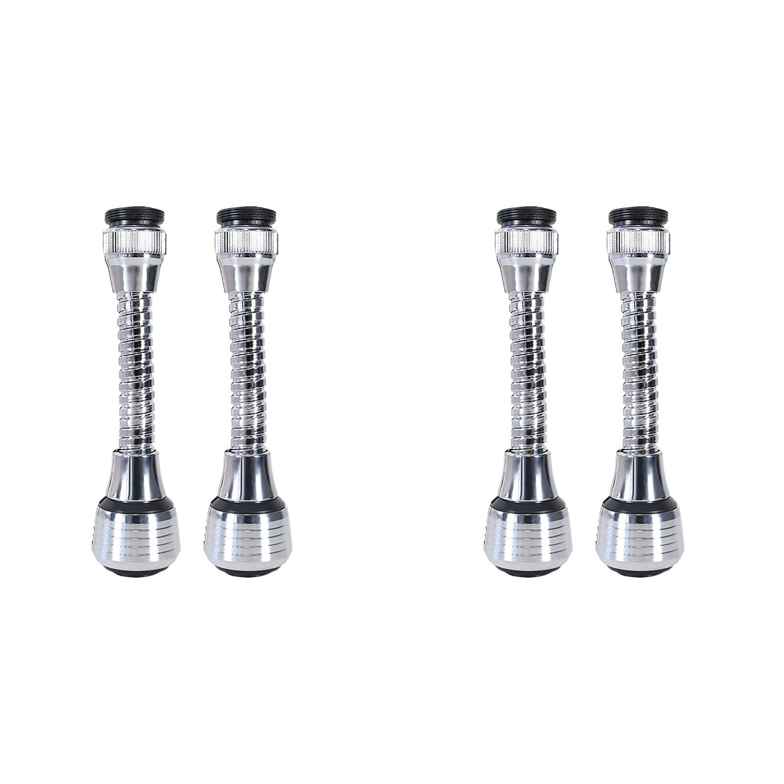 Flexible Faucet Sprayer Attachment 360 ° Kitchen Extender ABS Polished ...
