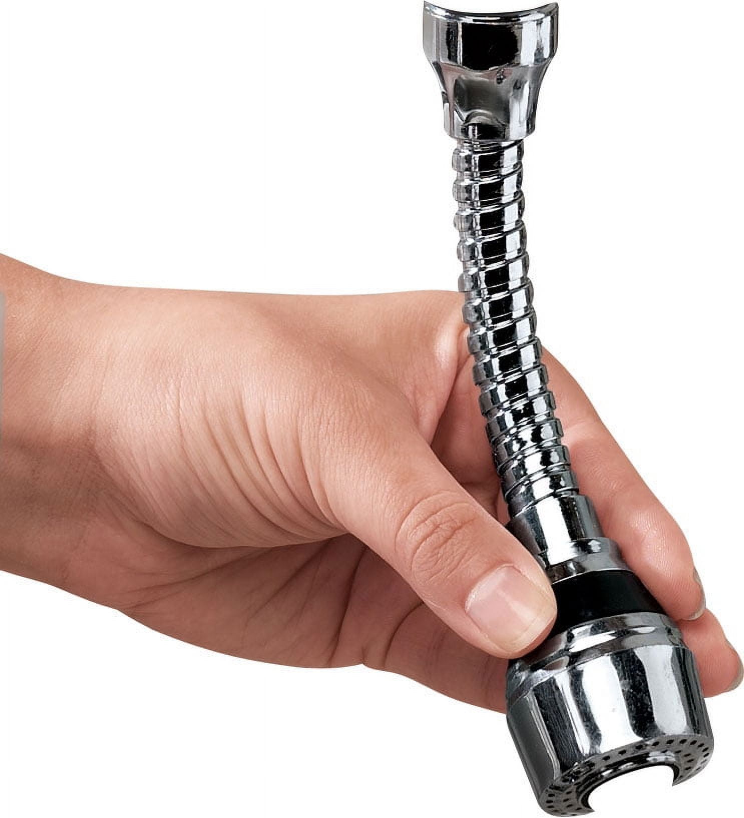 Flexible Faucet Sprayer: Kitchen Nozzle Attachment with Swivel Spray ...