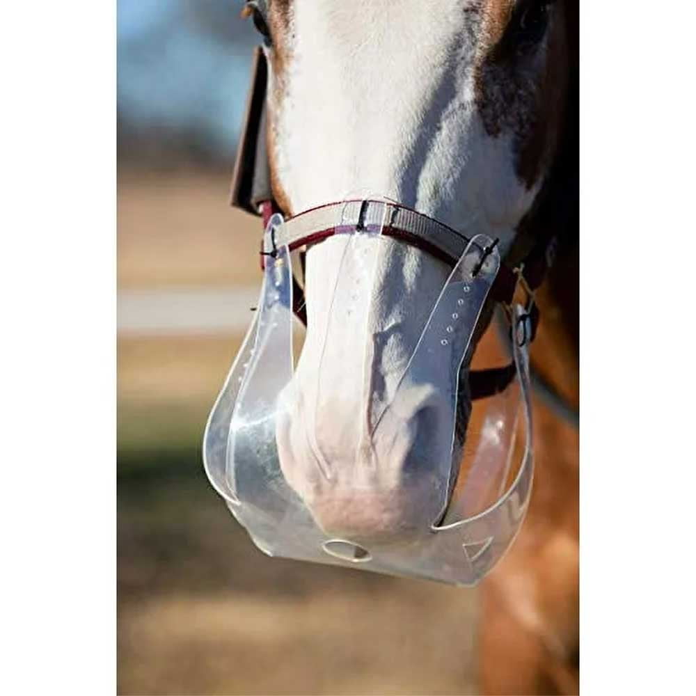 Flexible Filly Soft Leather Slow Feed Grazing Muzzle for Mini/Pony ...