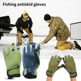 Flexible Fishing Gloves Warm for Men and Women Cold Weather Insulated ...
