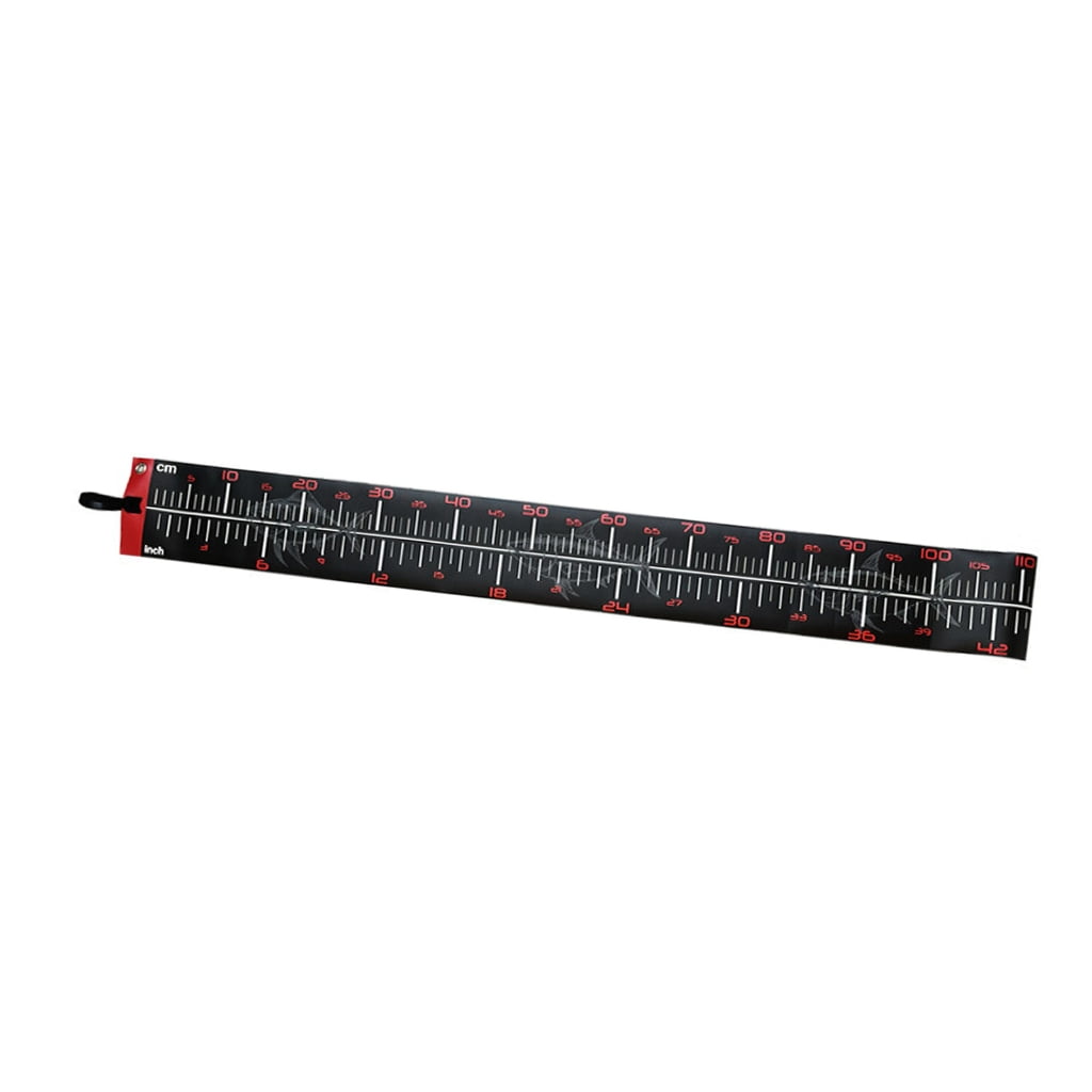 Flexible Fishing Ruler Fish Measuring Fish Length Gauge Fishing ...