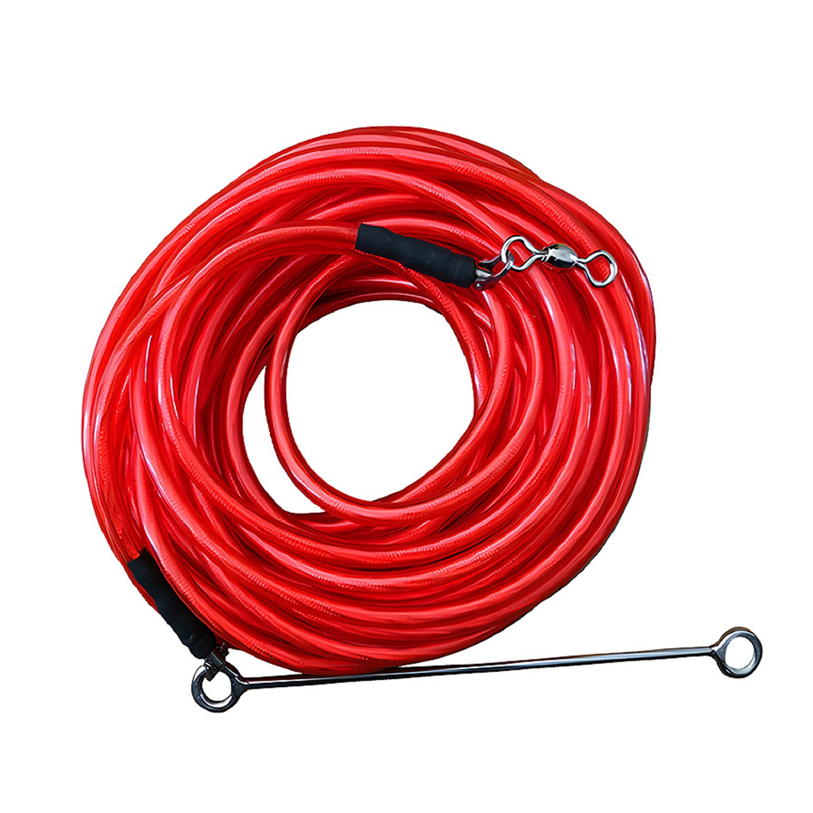 Flexible Fishing Tethers Line Corrosions Resist PVC Buoyant Rope ...