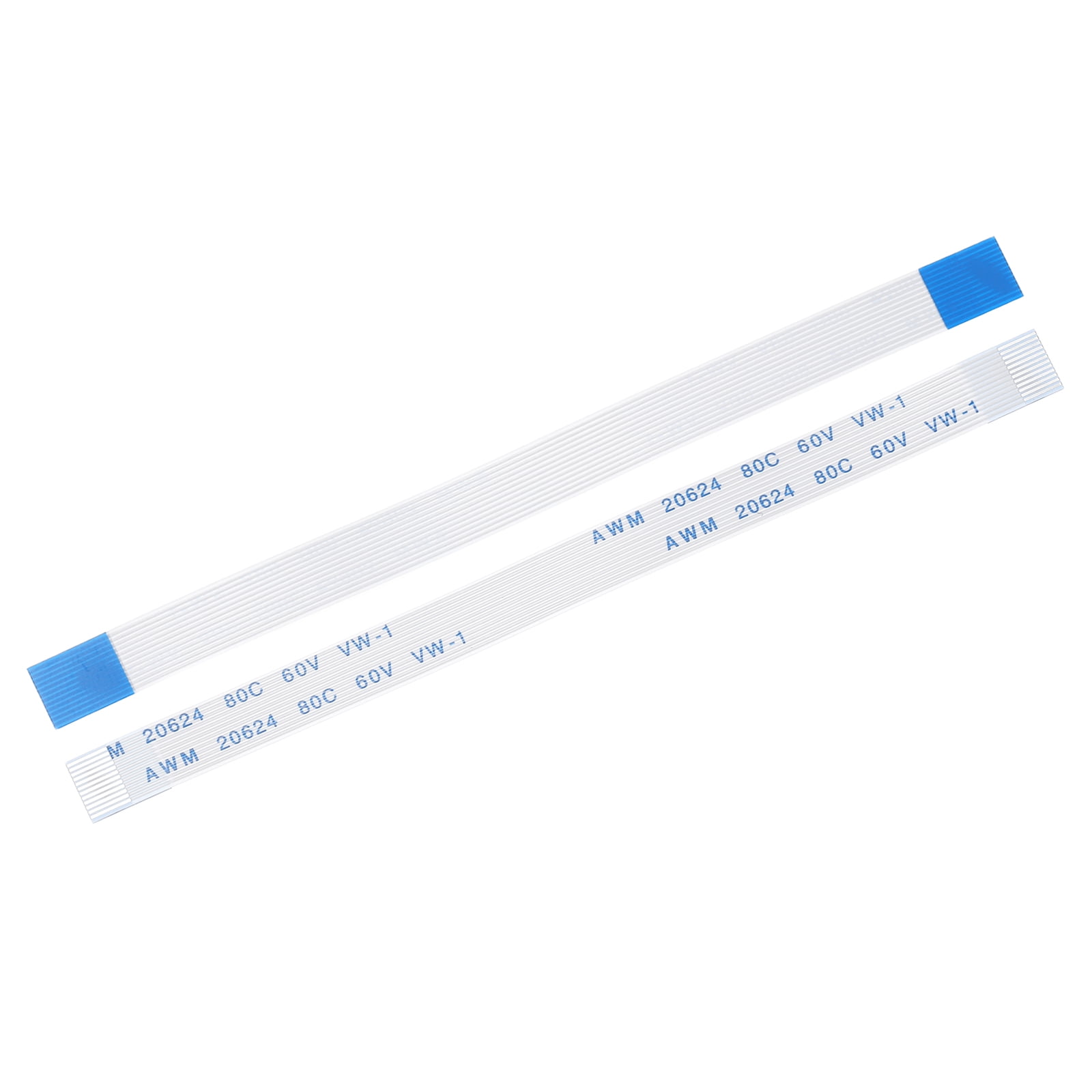 Flexible Flat Cable, 12 Pins 0.5mm Pitch 100mm FPC FFC Ribbon Cable ...