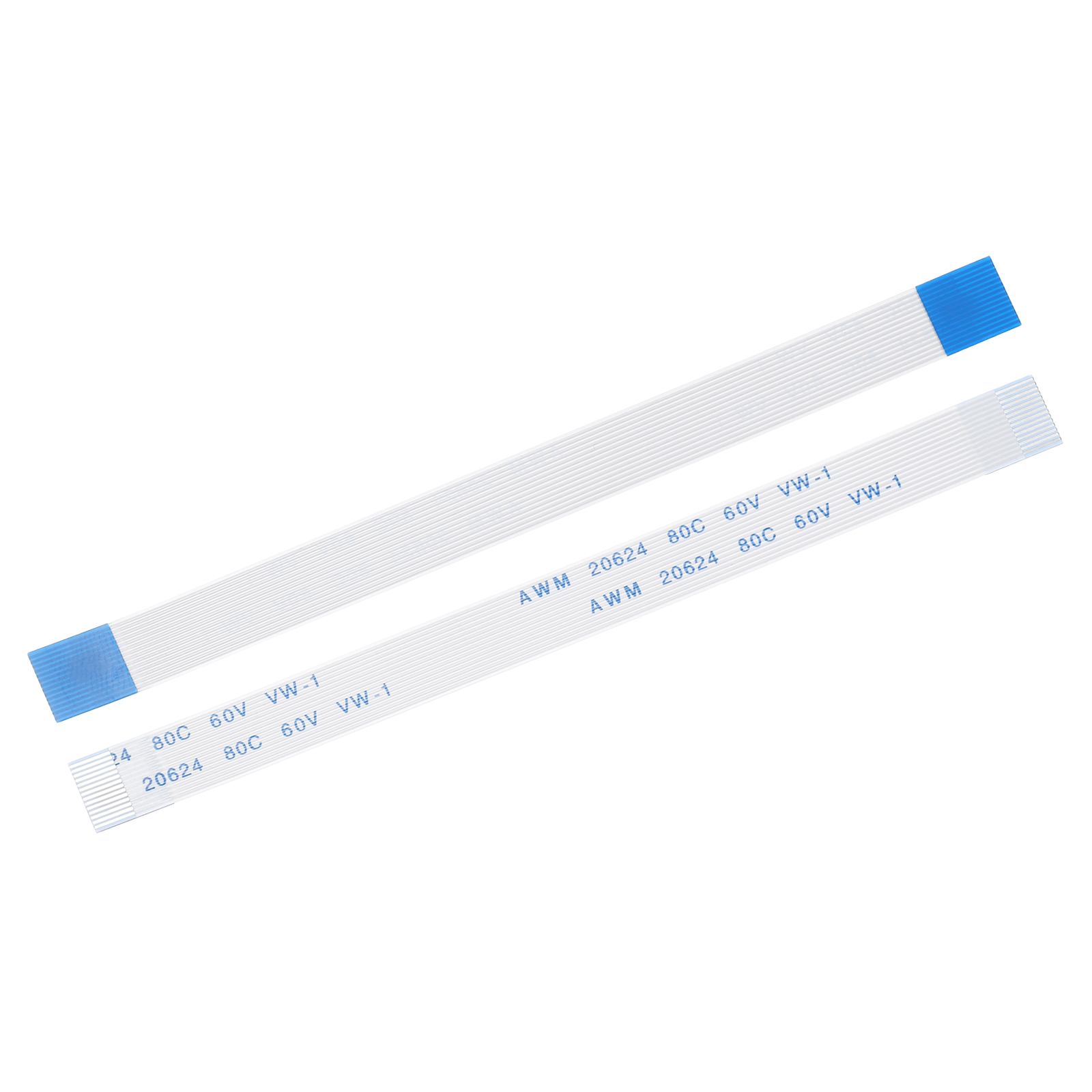 Flexible Flat Cable, 14 Pins 0.5mm Pitch 100mm FPC FFC Ribbon Cable ...