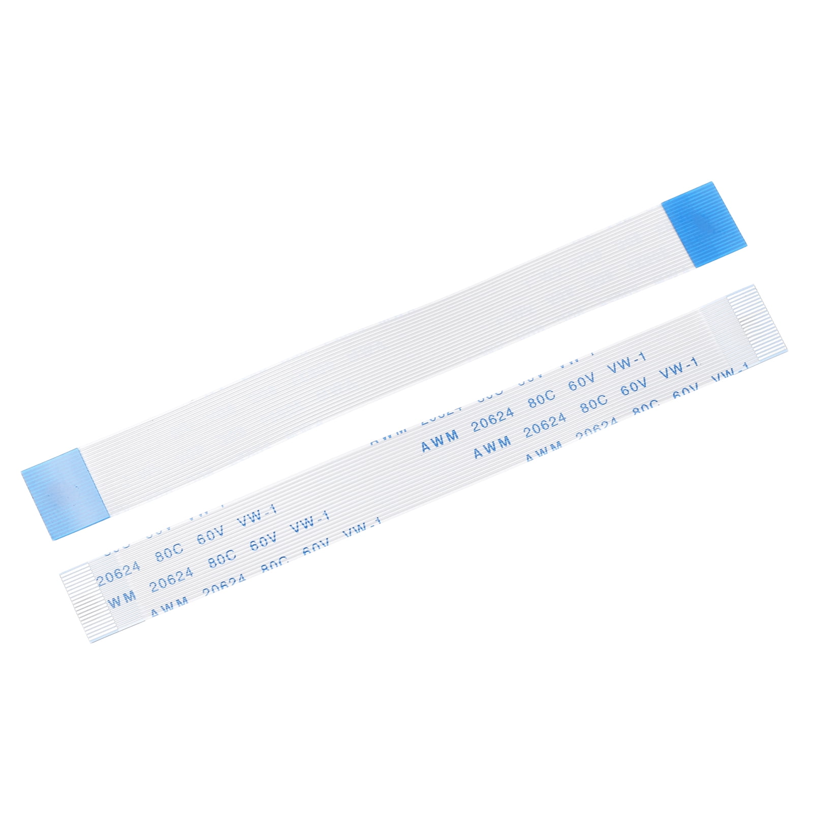 Flexible Flat Cable, 20 Pins 0.5mm Pitch 100mm FPC FFC Ribbon Cable ...