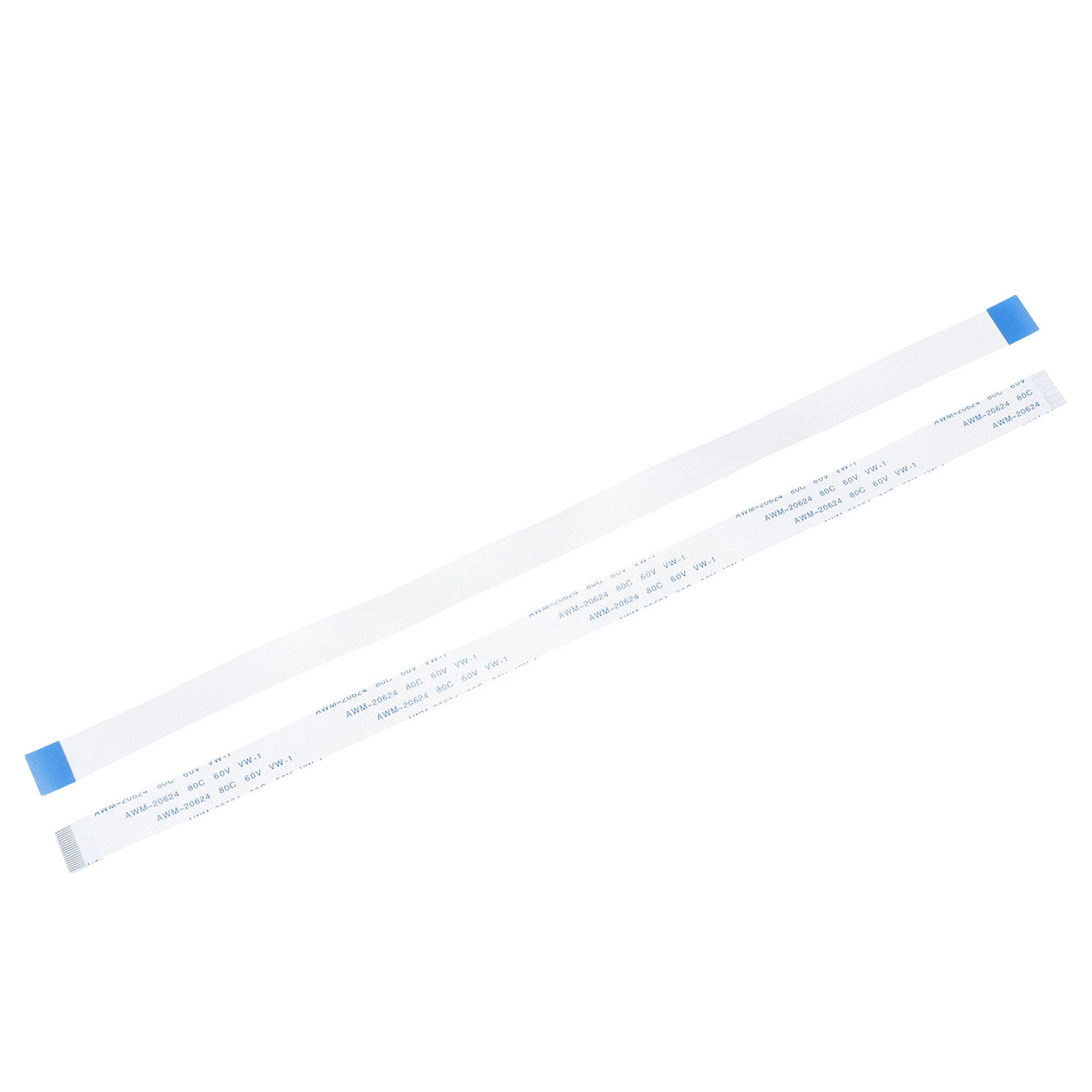 Flexible Flat Cable, 20 Pins 0.5mm Pitch 250mm FPC FFC Ribbon Cable ...
