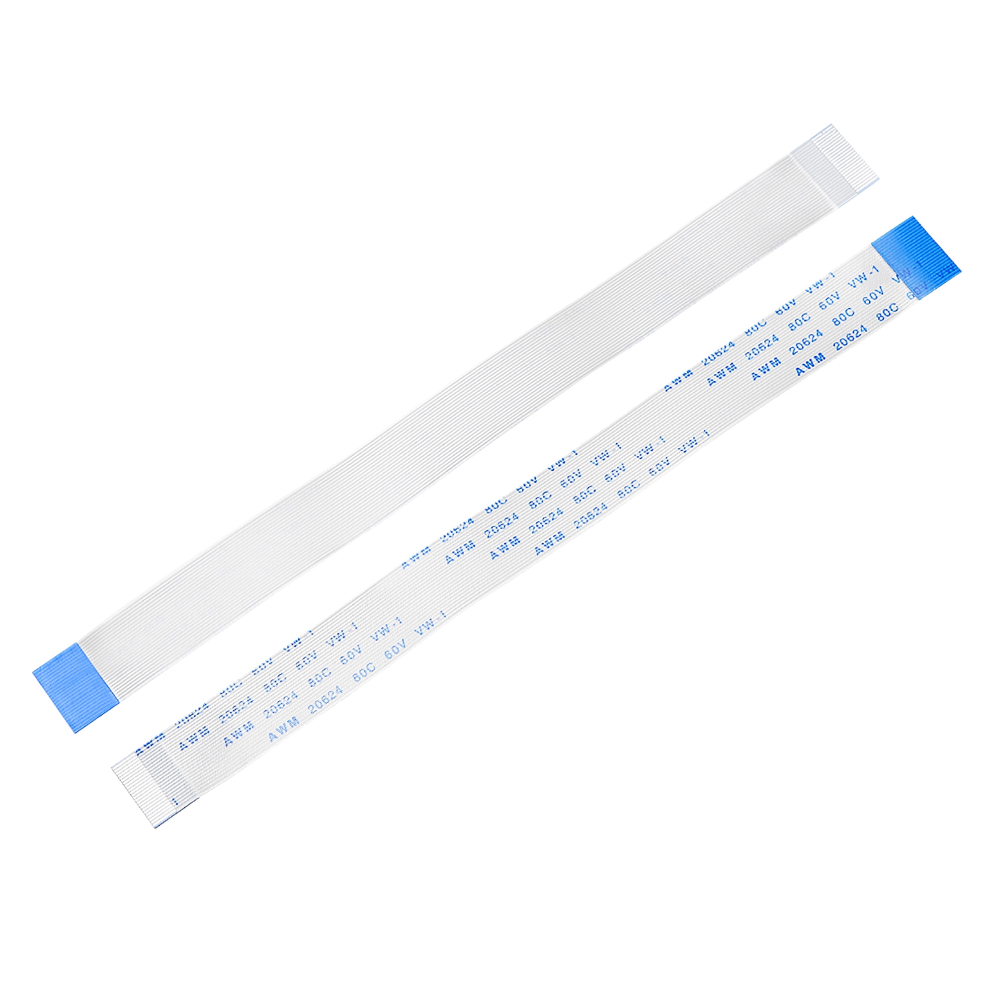 Flexible Flat Cable, 24 Pins 0.5mm Pitch 150mm FPC FFC Flexible Ribbon ...