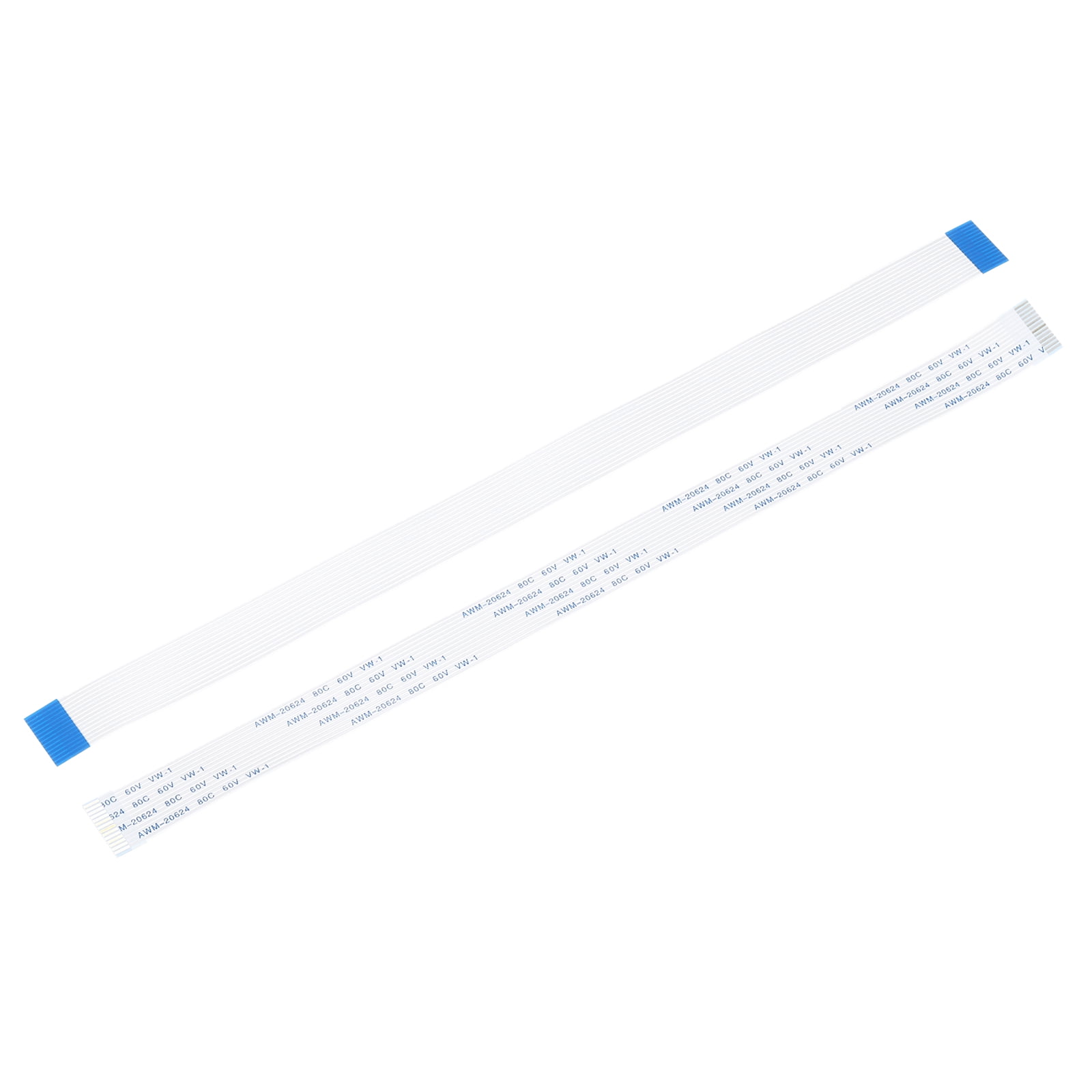 Flexible Flat Cable, 250mm 1mm Pitch 14 Pins FPC FFC Flexible Ribbon ...