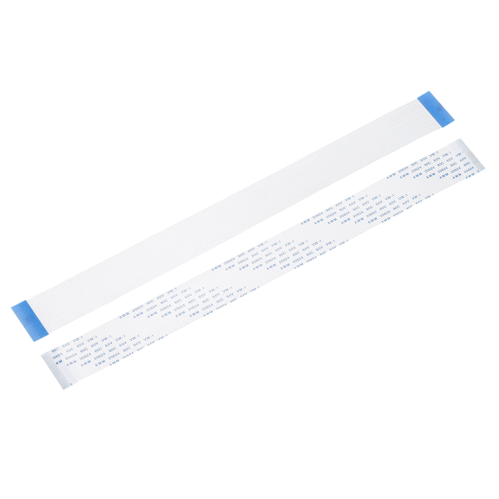 Flexible Flat Cable, 250mm 1mm Pitch 22 Pins FPC FFC Flexible Ribbon ...