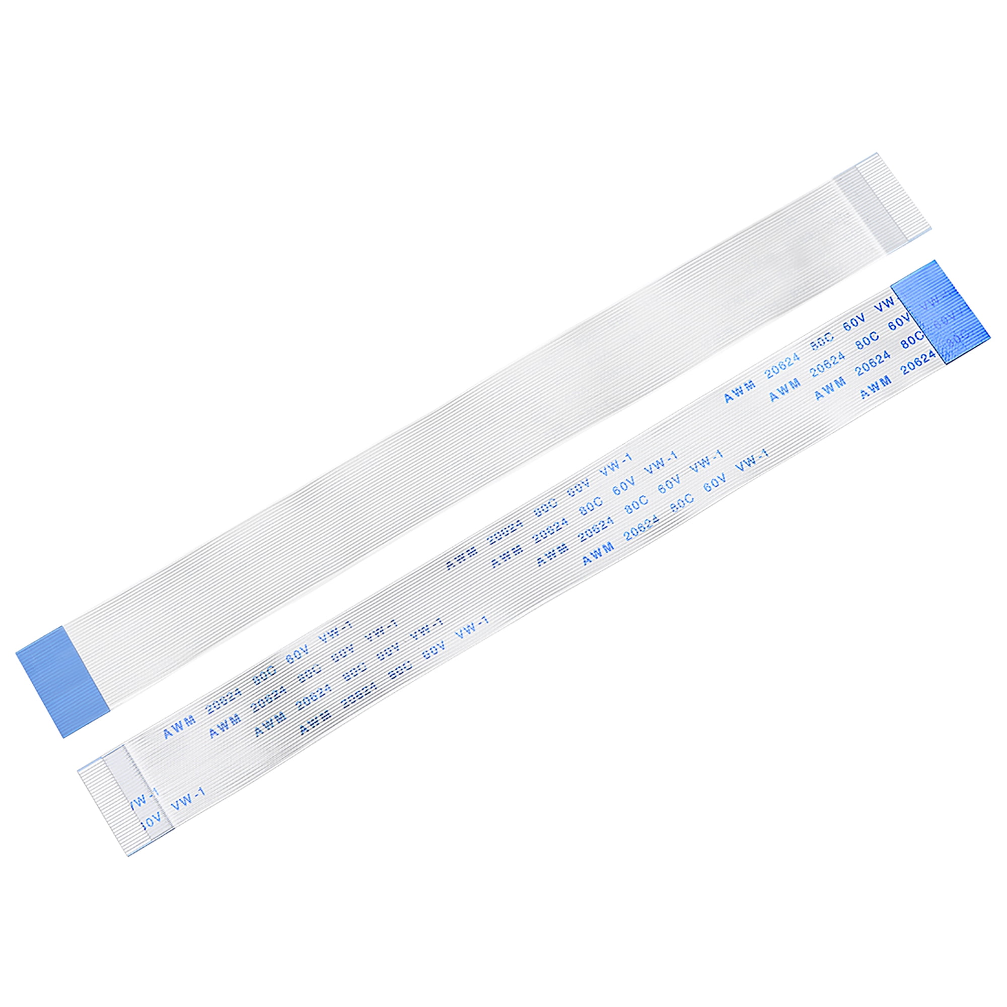 Flexible Flat Cable, 30 Pins 0.5mm Pitch 150mm FPC FFC Flexible Ribbon ...