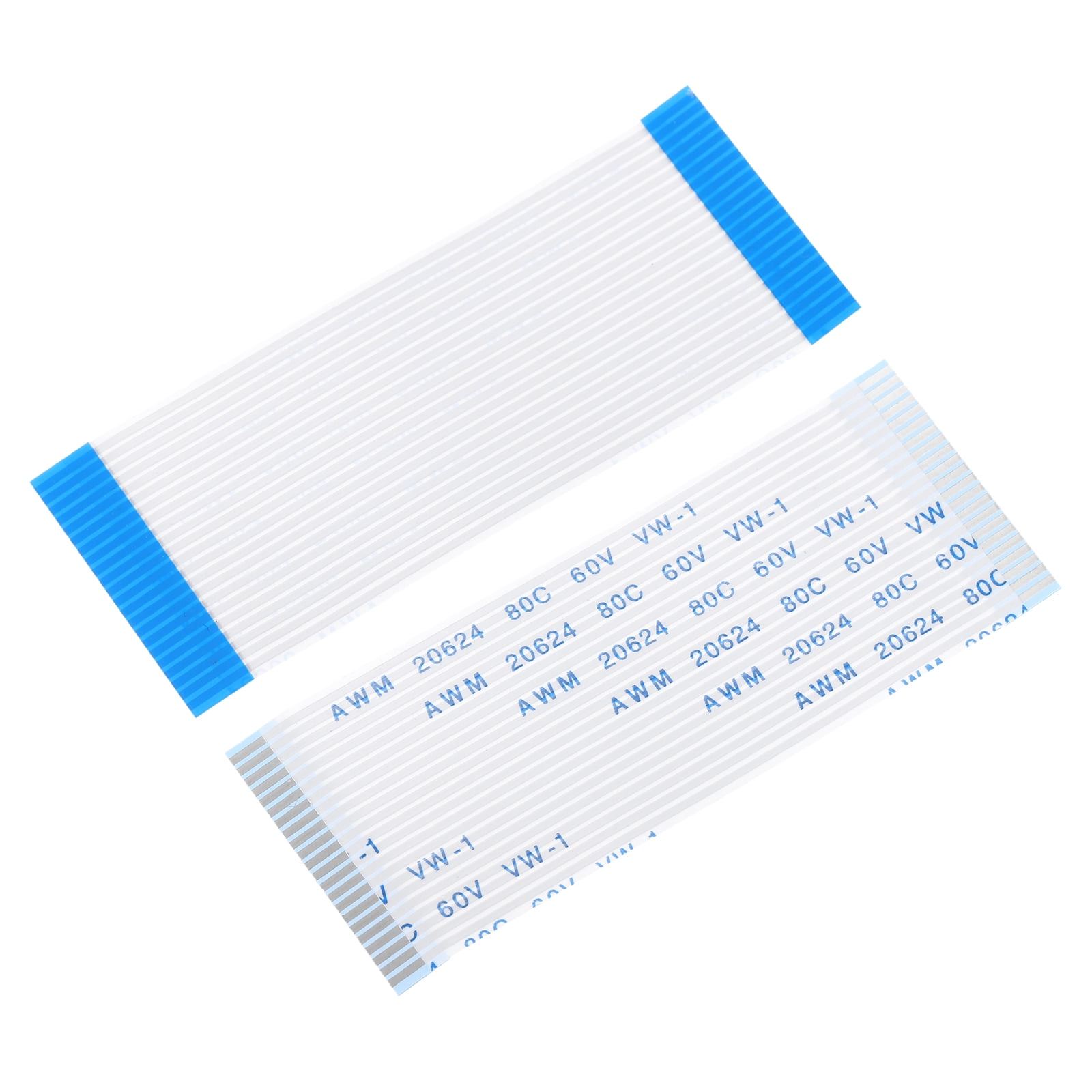 Flexible Flat Cable, 60mm 1mm Pitch 22 Pins FPC FFC Flexible Ribbon ...