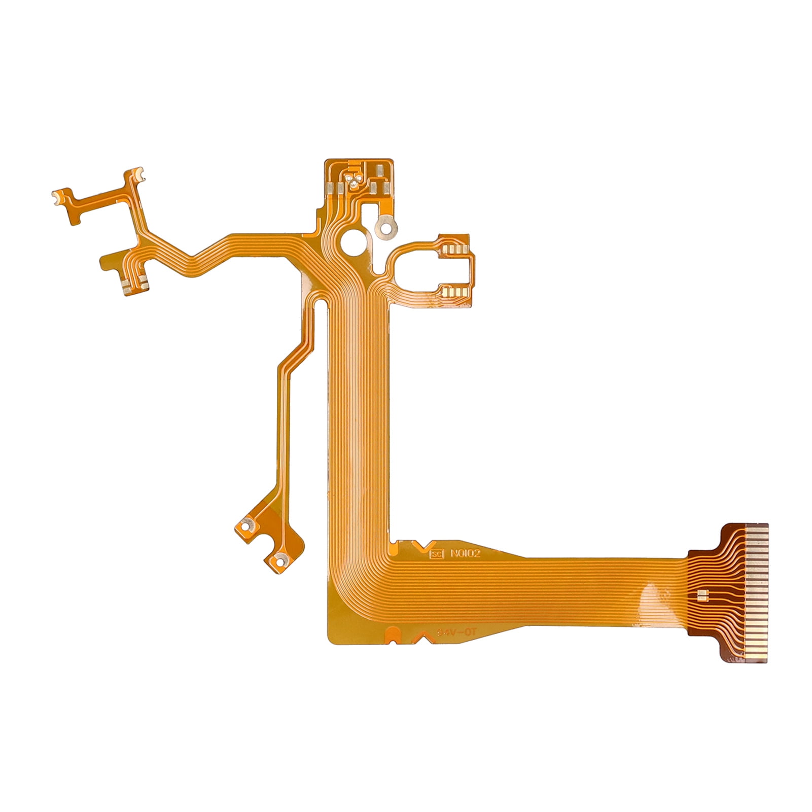 Flexible Flat Cable Laser Lens Ribbon Wire Replacement CD Optical ...